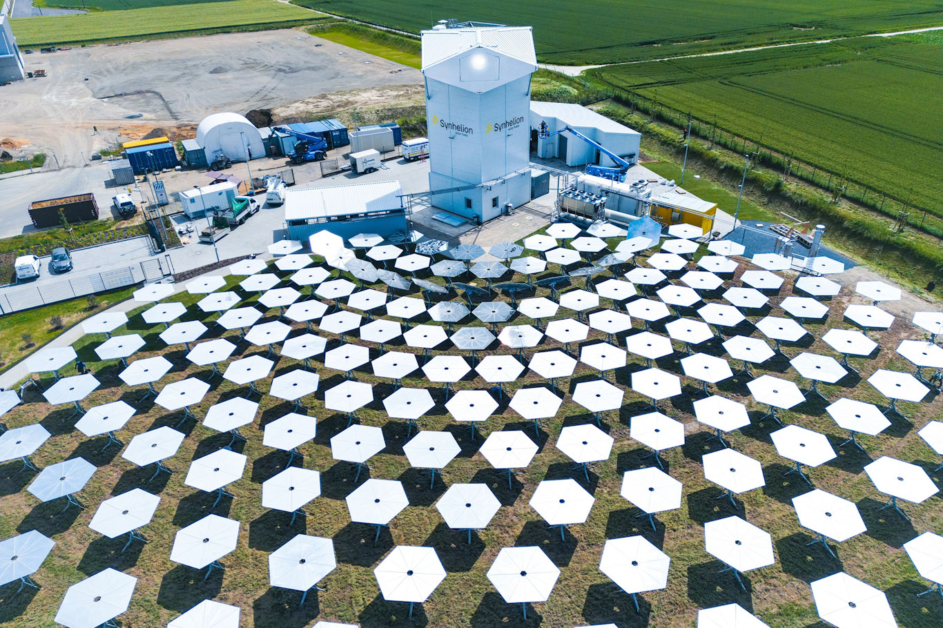 Dawn rises on solar-to-jet fuels as Synhelion opens its first ...