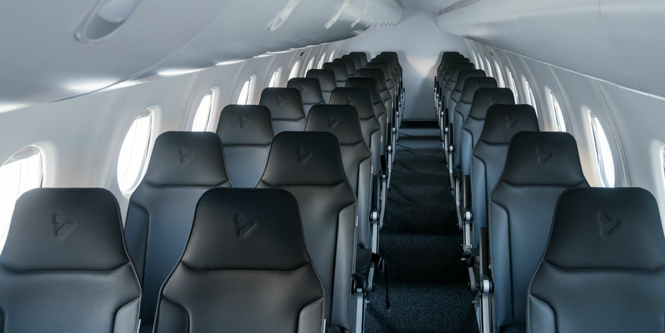 Heart Aerospace unveils full-scale 30-seat hybrid-electric aircraft ...