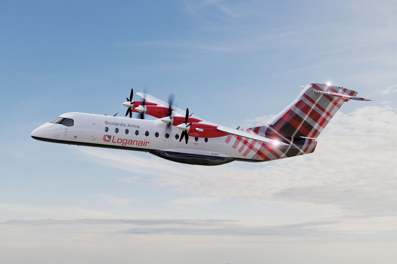 Loganair and Heart partner on UK electric flight, while magniX and NASA ...