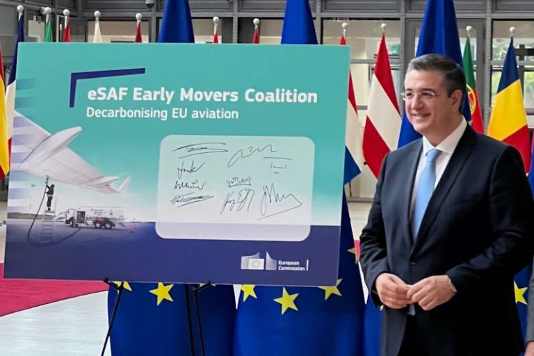 T&E study finds Europe’s early e-SAF lead in danger of losing its first-mover advantage ...